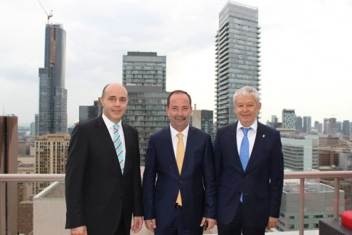 ZIPKINKURT, KANADA’DAN YURDA DÖNDÜ